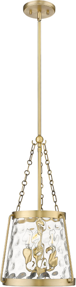 Millennium 20403-VB Adabella Modern Vintage Brass Mini Hanging Light ...