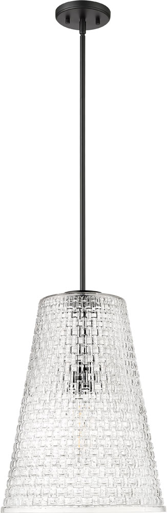 Millennium 20701-MB Saben Contemporary Matte Black Pendant Light - MIL ...