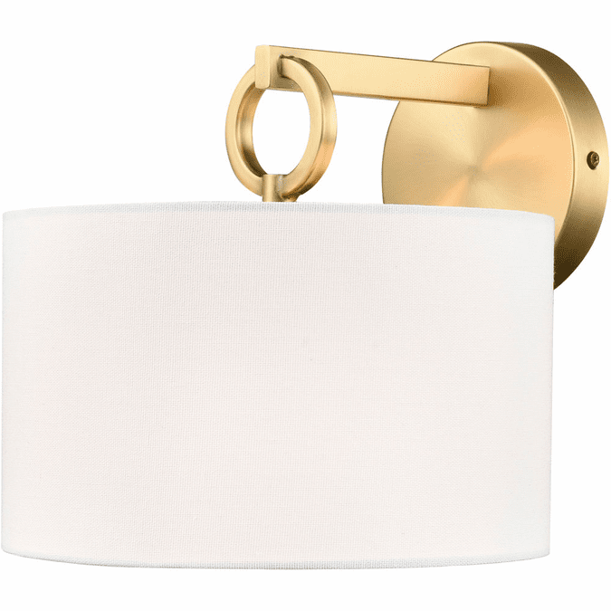 Millennium 211001-VB Braxstan Contemporary Vintage Brass Wall Light ...