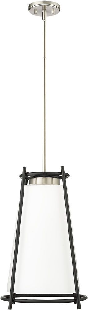 Millennium 21101-BN Milroe Modern Brushed Nickel Hanging Light - MIL ...