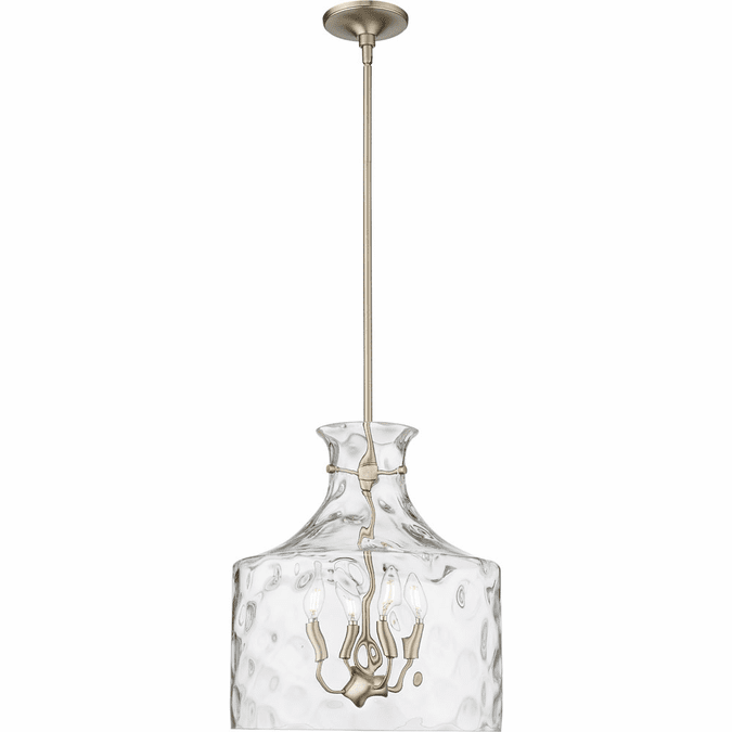 Millennium 22604-MG Santorini Modern Modern Gold Hanging Pendant ...