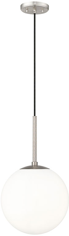 Millennium 25501-BN Kairo Modern Brushed Nickel Mini Pendant Light ...