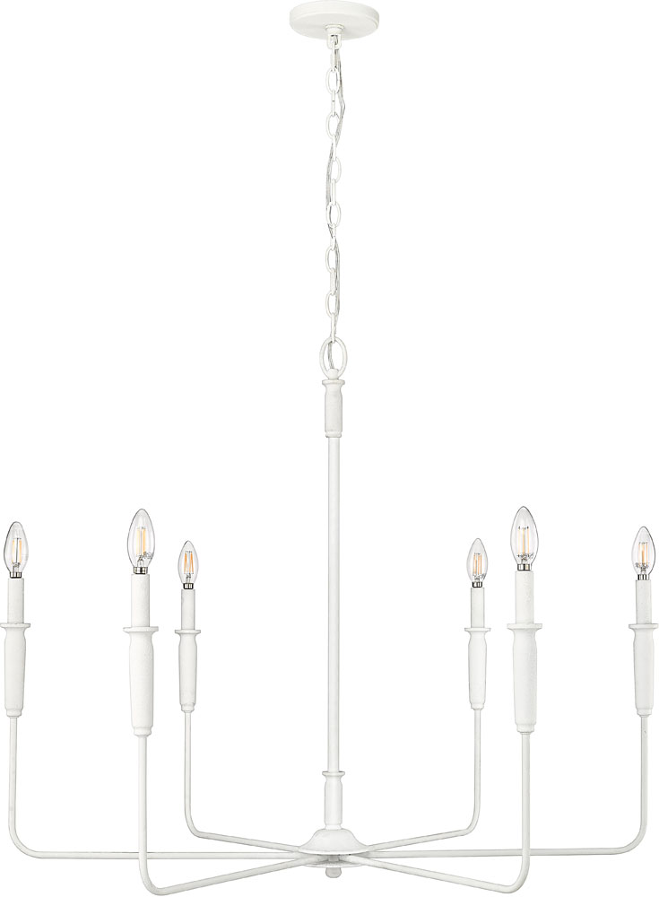 Millennium 29406-TWH Savanne Modern Textured White Chandelier Light ...