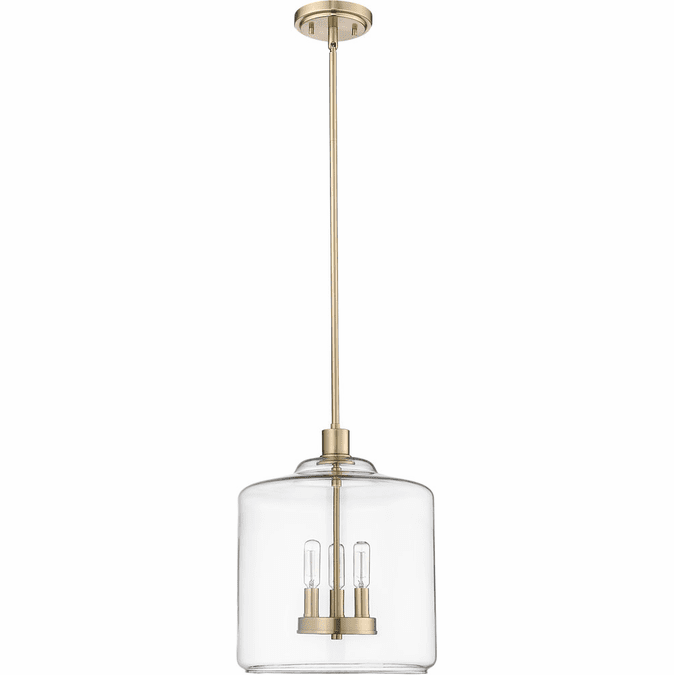 Millennium 46933-MG Asheville Modern Modern Gold Ceiling Pendant Light ...