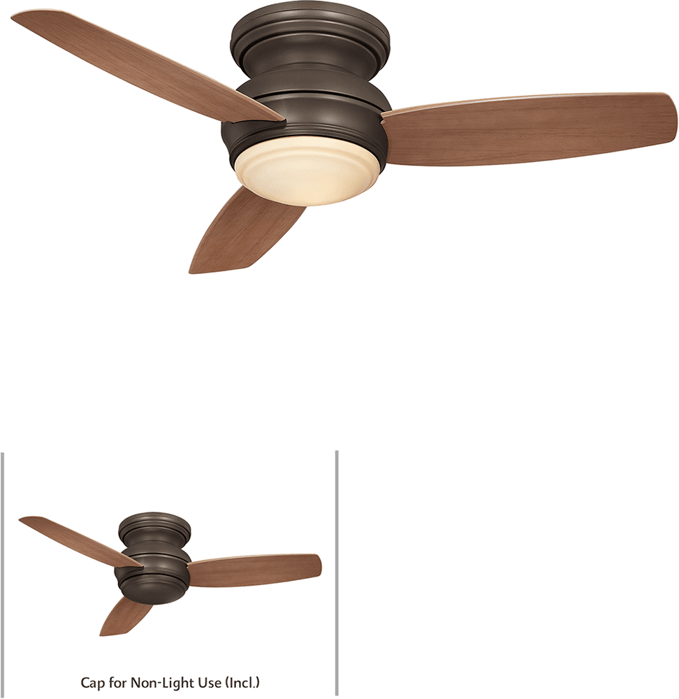 Minka Aire F593L-ORB Traditional Concept Modern Oil Rubbed Bronze LED ...