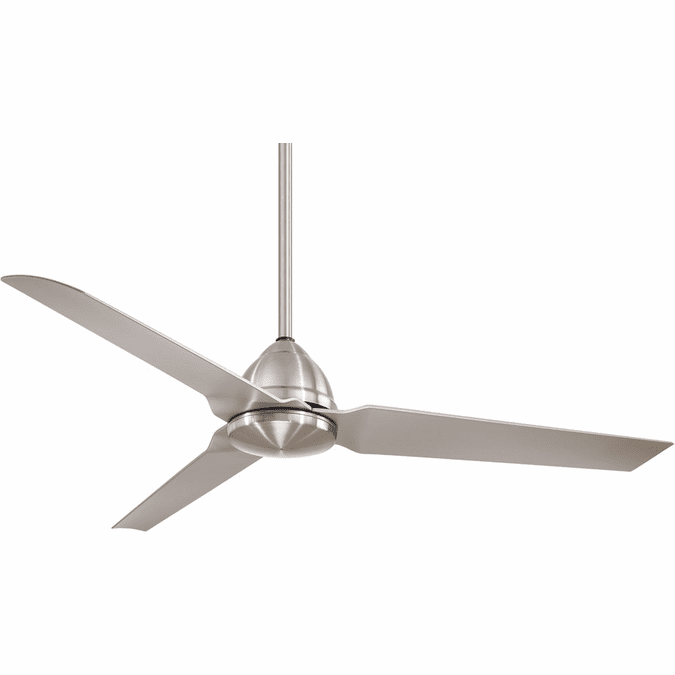 Minka Aire F753-BNW Java Modern Brushed Nickel 54" Ceiling Fan - MKA ...