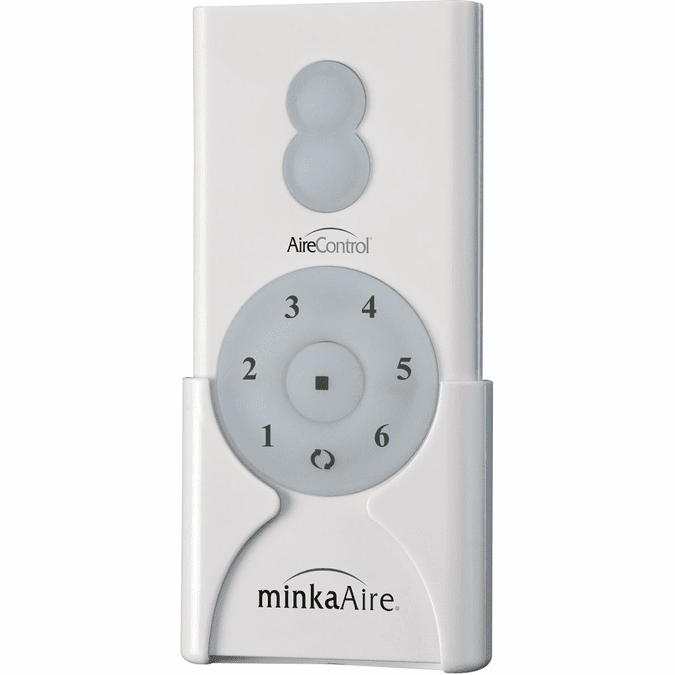Minka Aire RC600 Artemis White Hand-Held Remote Control System - MKA-RC600