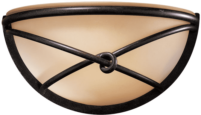Minka Lavery 1971-138 Aspen II Aspen Bronze Wall Lighting Fixture - MKL ...