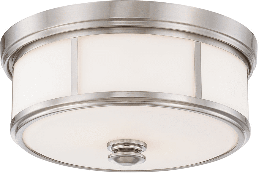Minka Lavery 4365-84 Harbour Point Brushed Nickel Overhead Lighting ...