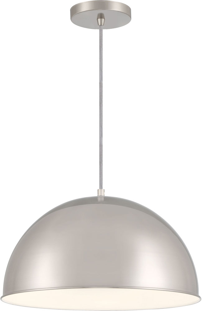 Minka Lavery 6203-84 Vantage Pendants Contemporary Brushed Nickel ...
