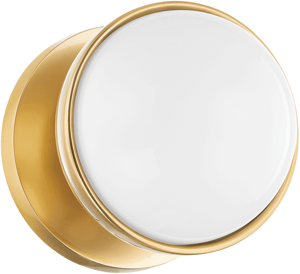 Mitzi H783301-AGB Amy Contemporary Aged Brass Wall Light Sconce - MTZ ...