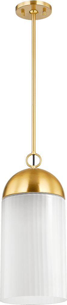 Mitzi H796701-AGB Emory Aged Brass Mini Drop Lighting - MTZ-H796701-AGB
