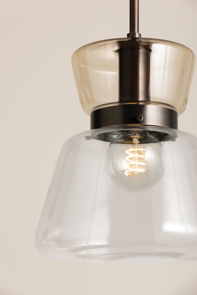 Mitzi H910701S-AGB Elodie Modern Aged Brass Mini Pendant Lighting - MTZ ...