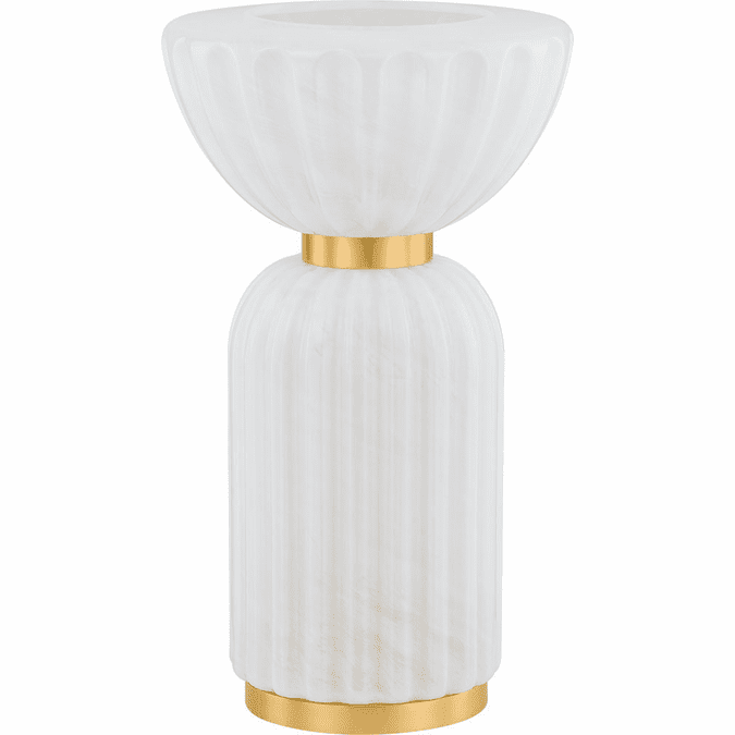 Mitzi HL980202-AGB Cordelia Contemporary Aged Brass Table Lamp - MTZ ...