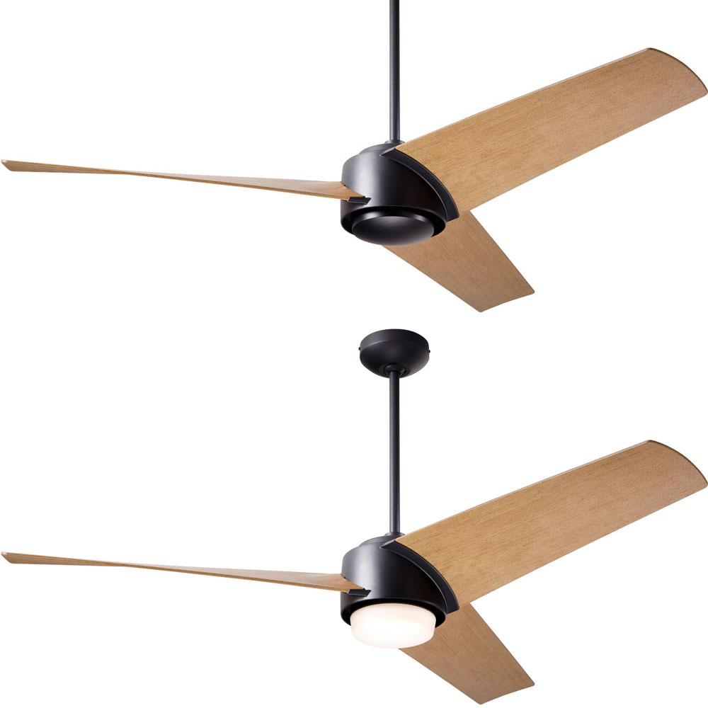 Modern Fan Company AMB-MB-56-MP Ambit DC Contemporary Matte Black w ...