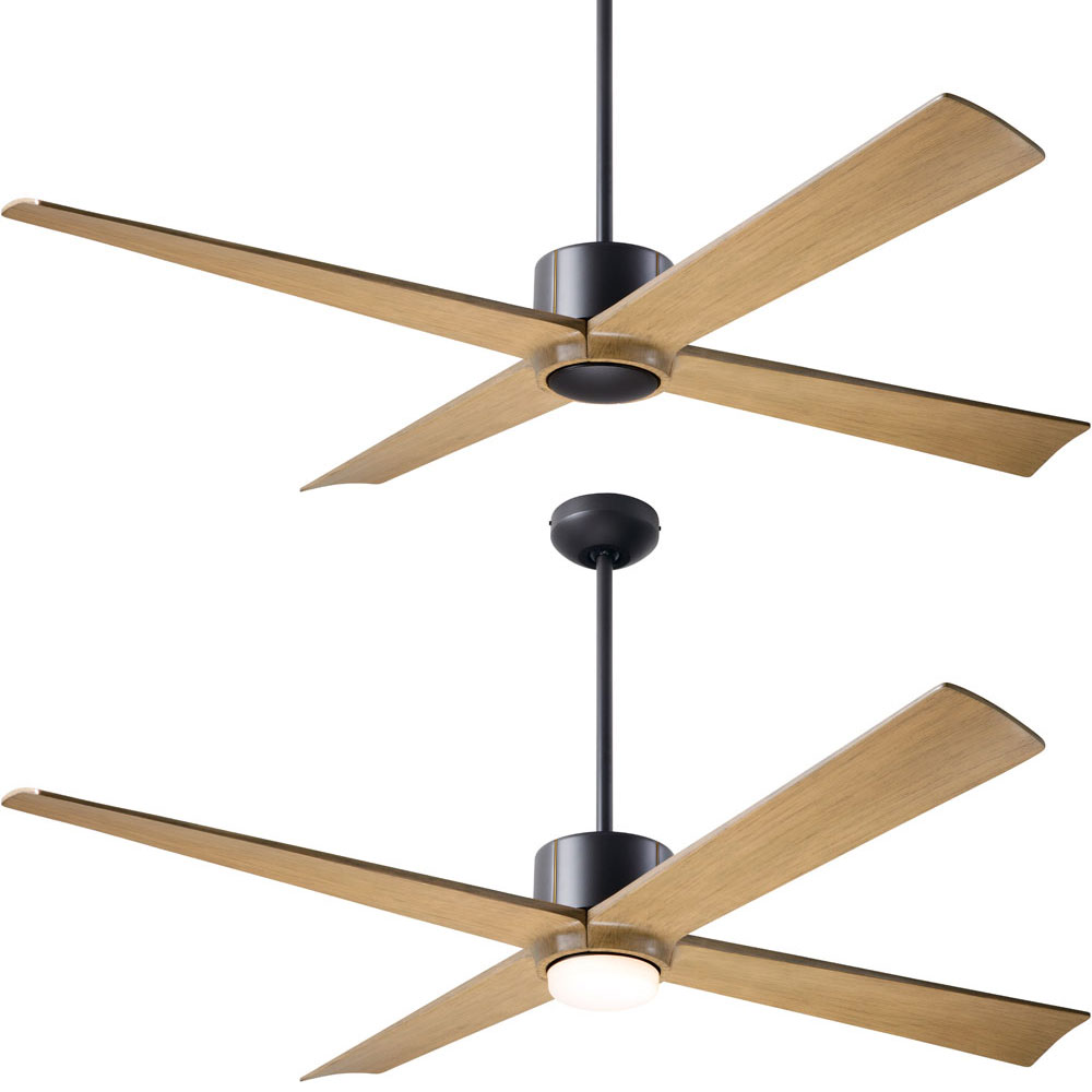 Modern Fan Company NOU-DBBS-56-MP Nouveau DC Modern Dark Bronze w ...