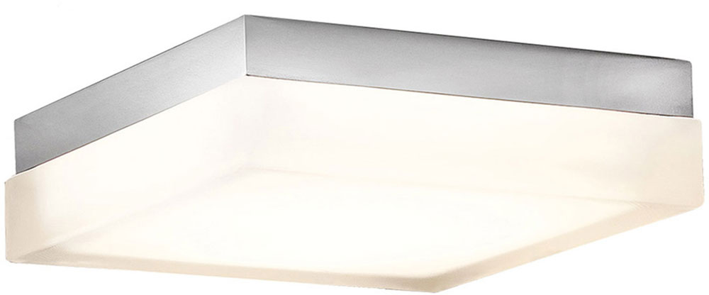 Modern Forms FM-2009-TT Matrix Contemporary Titanium LED 9" Overhead ...