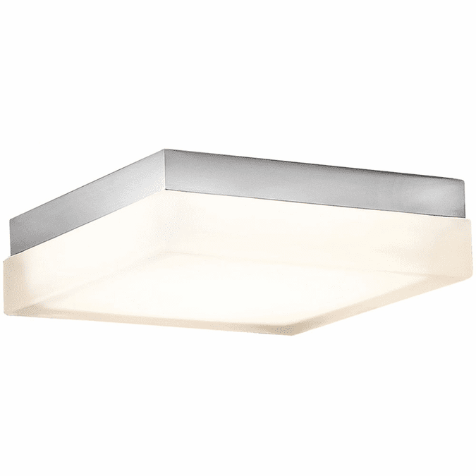 Modern Forms FM-2009-TT Matrix Contemporary Titanium LED 9" Overhead ...