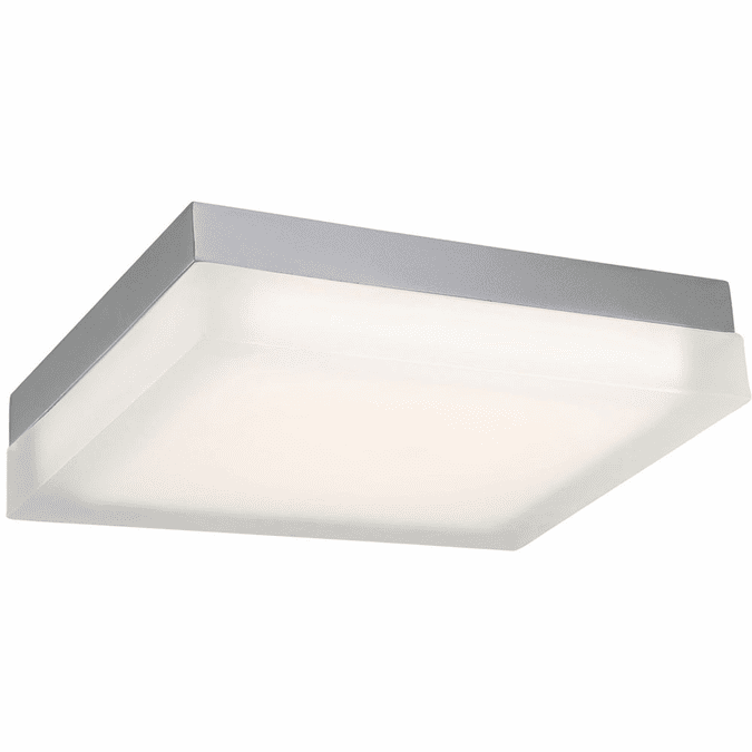 Modern Forms FM-2012-TT Matrix Modern Titanium LED 12" Ceiling Light ...