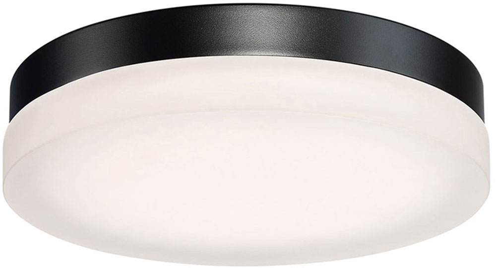 Modern Forms FM-2111-BK Circa Modern Black LED 11" Ceiling Light ...