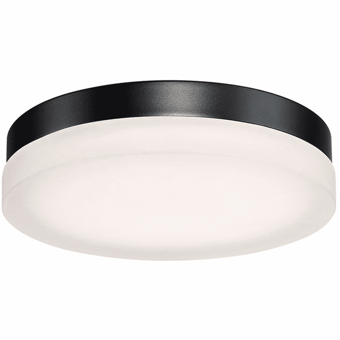 Modern Forms FM-2111-BK Circa Modern Black LED 11" Ceiling Light ...