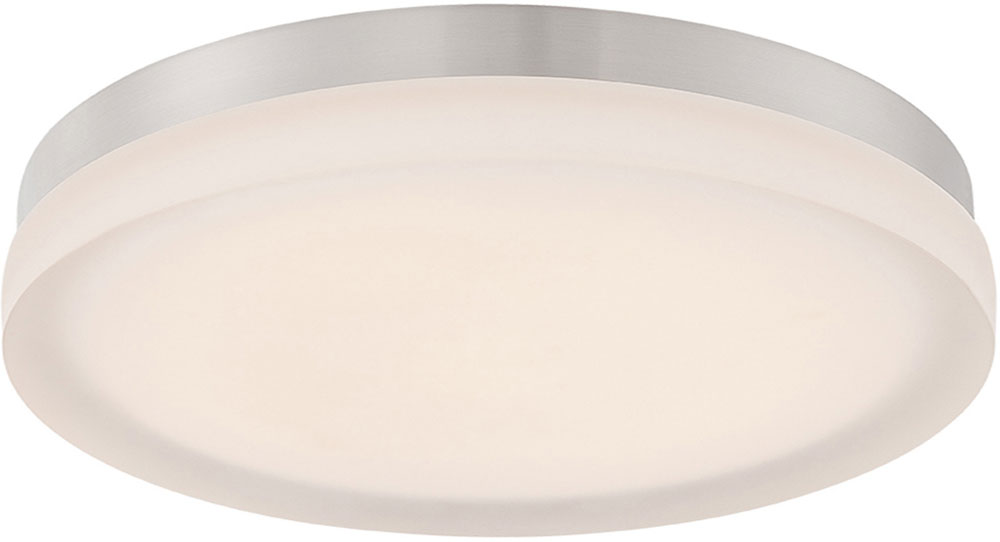 Modern Forms FM-2111-TT Circa Modern Titanium LED 11" Overhead Light ...