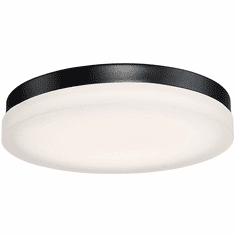 Modern Forms FM-2111-TT Circa Modern Titanium LED 11" Overhead Light ...