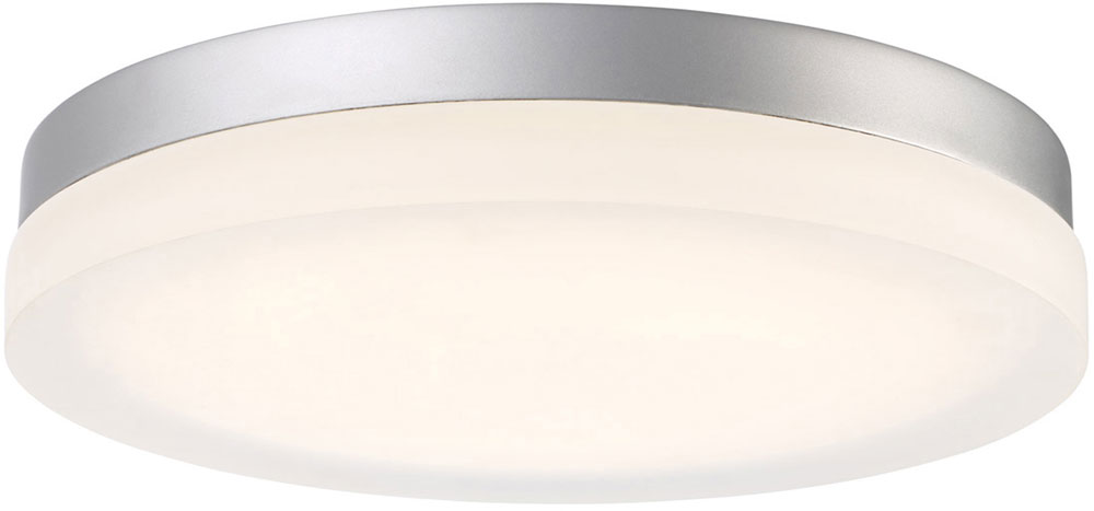 Modern Forms FM-2115-TT Circa Contemporary Titanium LED 15" Ceiling ...