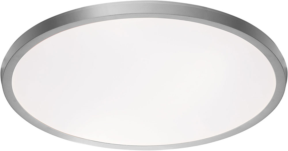 Modern Forms FM-4219-BN Argo Modern Brushed Nickel LED 19" Ceiling ...