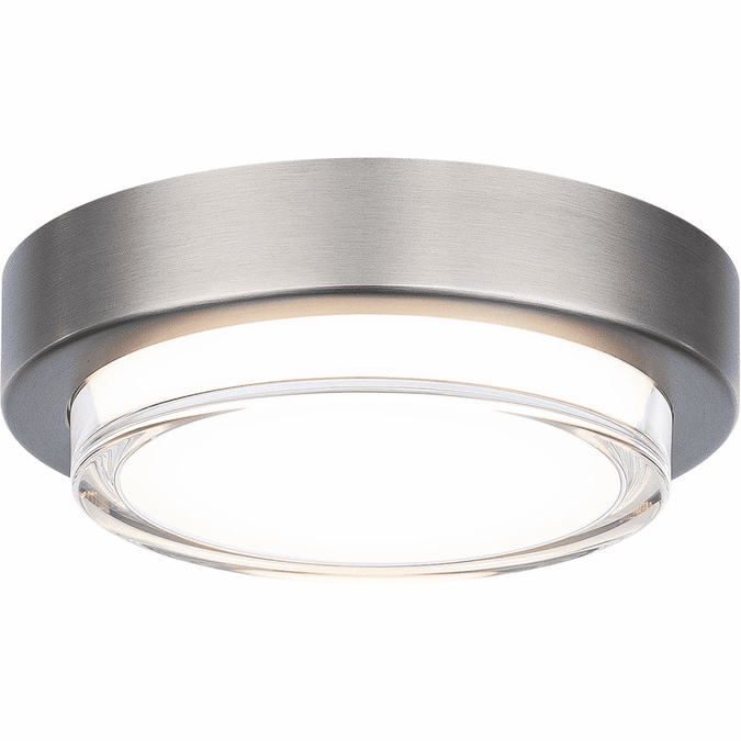 Modern Forms FM-76108-BN Kind Contemporary Brushed Nickel LED Ceiling ...