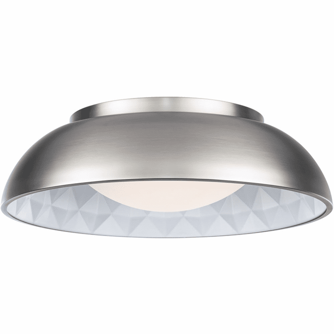 Modern Forms FM-78118-BN Prisma Modern Brushed Nickel LED Ceiling Light ...