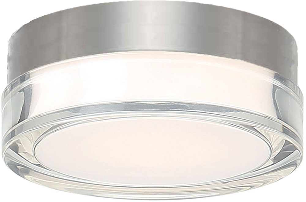 Modern Forms FM-W44806-SS Pi Modern Stainless Steel LED 6.25" Flush ...