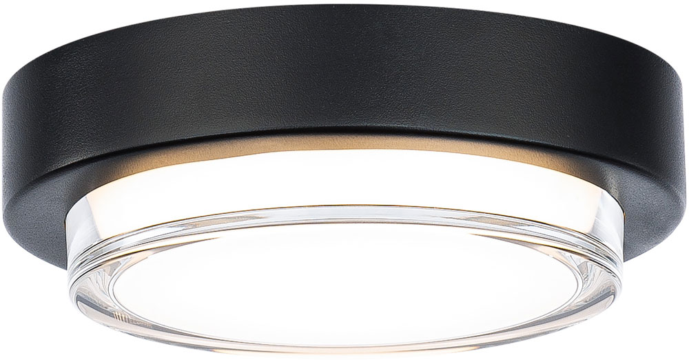 Modern Forms FM-W76108-BK Kind Modern Black LED Ceiling Light Fixture ...