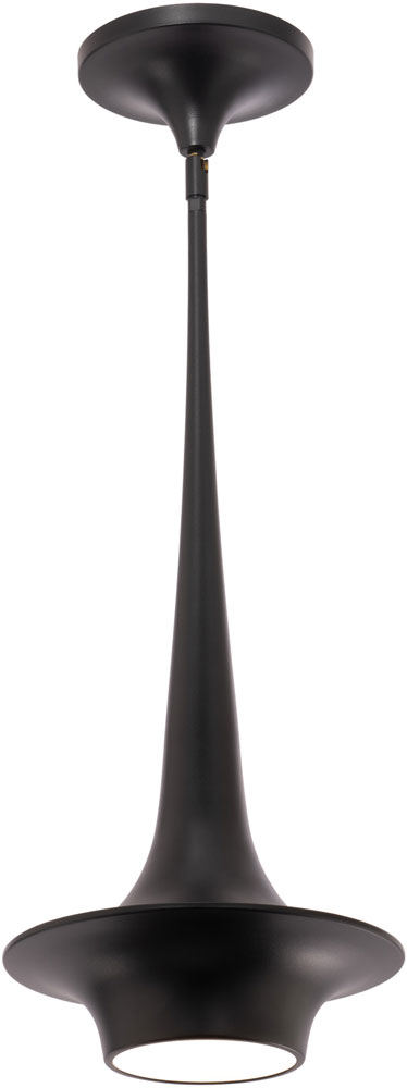 Modern Forms PD-20324-BK Hugo Modern Black LED Mini Hanging Light - MFO ...