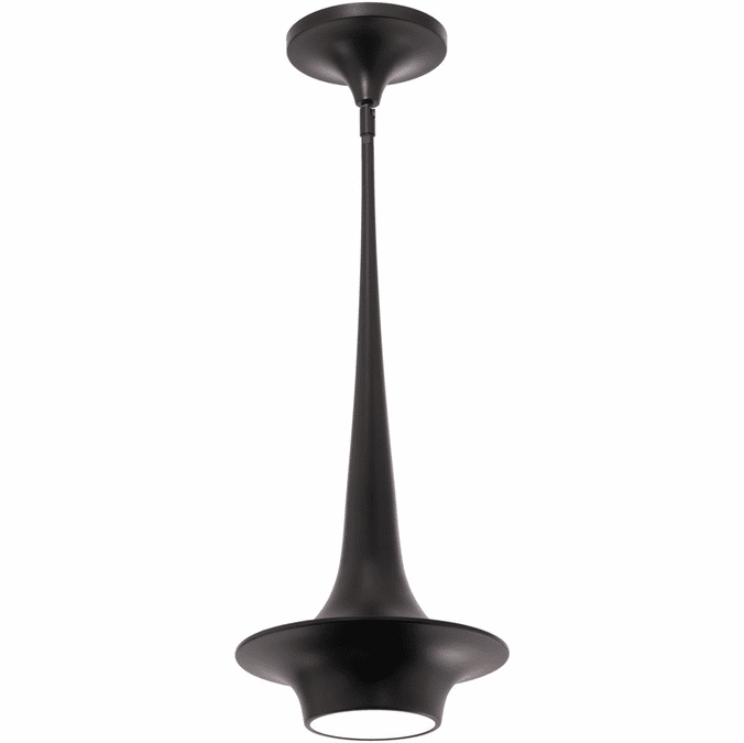 Modern Forms PD-20324-BK Hugo Modern Black LED Mini Hanging Light - MFO ...