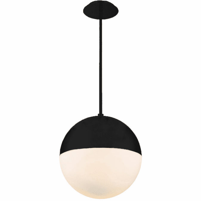 Modern Forms PD-24614-BK Punk Contemporary Black LED Drop Lighting ...