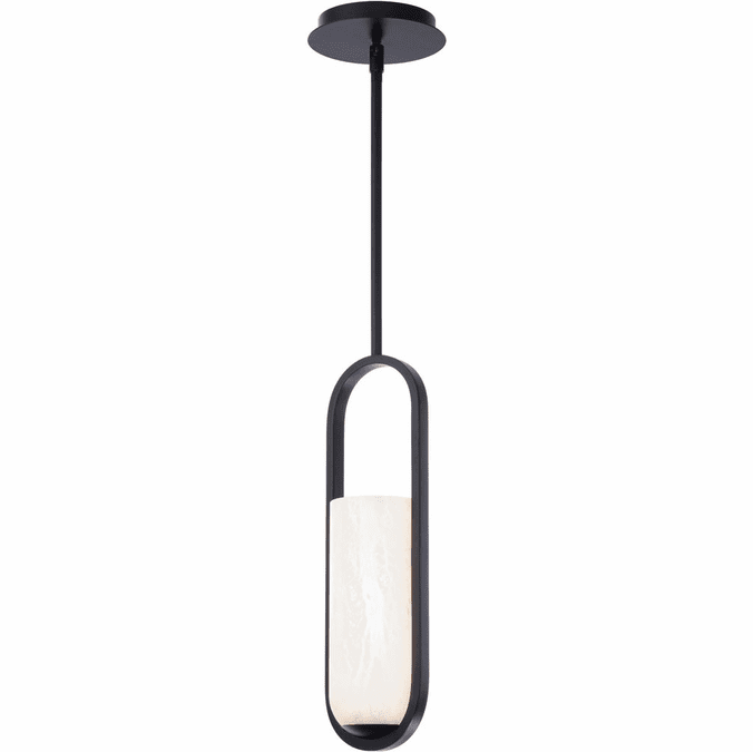 Modern Forms PD-26316-BK Rollins Contemporary Black LED Mini Hanging Light - MFO-PD-26316-BK