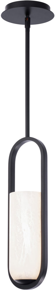 Modern Forms PD-26316-BK Rollins Contemporary Black LED Mini Hanging Light - MFO-PD-26316-BK