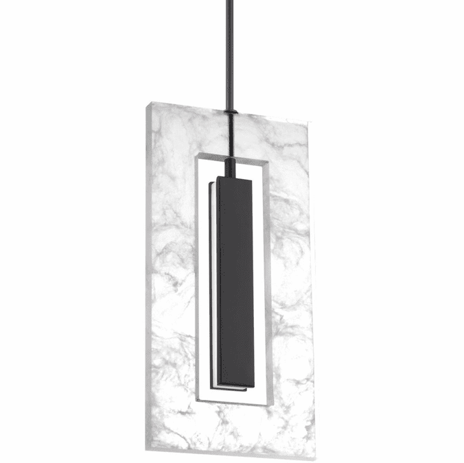 Modern Forms PD-28216-BK Cambria Contemporary Black LED Mini Ceiling ...