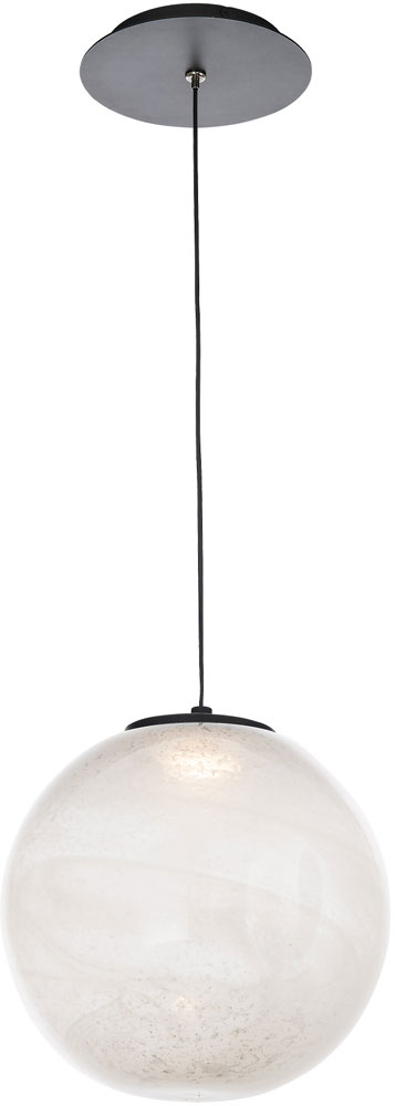 Modern Forms PD-28801-BK Cosmic Black LED Mini Pendant Lighting Fixture ...