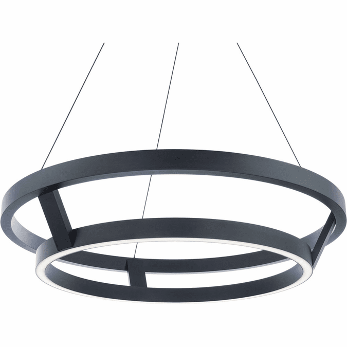 Modern Forms PD-32242-BK Imperial Modern Black LED Pendant Lighting ...