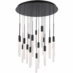 Modern Forms PD-35621-PN Magic Polished Nickel LED Multi Pendant Light ...