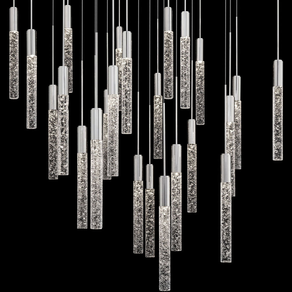 Modern Forms PD-35625S-PN Magic Contemporary Polished Nickel LED Multi ...