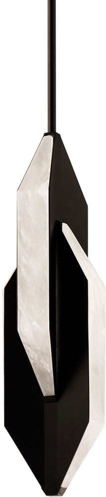 Modern Forms PD-42416-BK Azure Modern Black LED Mini Hanging Pendant Lighting - MFO-PD-42416-BK