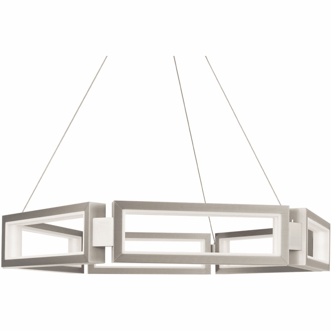 Modern Forms PD-50835-BN Mies Modern Brushed Nickel LED 36" Pendant ...