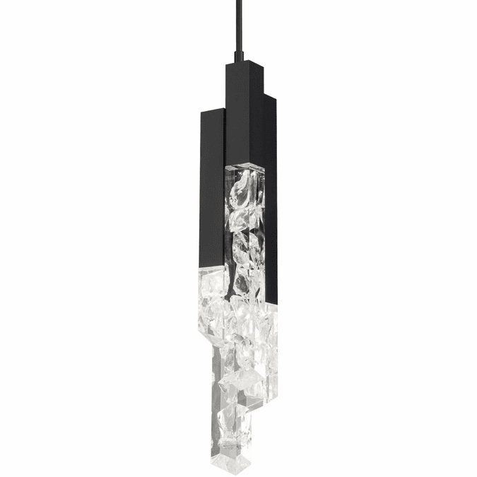 Modern Forms PD-54432-BK Montage Modern Black LED Mini Pendant Light ...