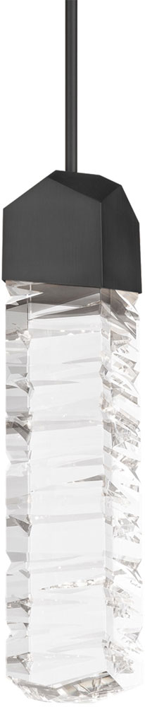 Modern Forms PD-58115-BK Juliet Black LED Mini Ceiling Pendant Light ...