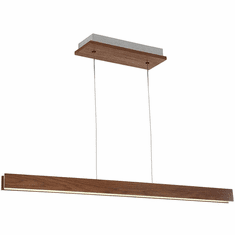 Modern Forms PD-58784-DW Drift Contemporary Dark Walnut LED Kitchen ...