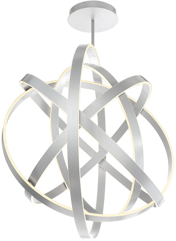 Modern Forms PD-61760-TT Kinetic Modern Titanium LED 60" Drop Lighting ...