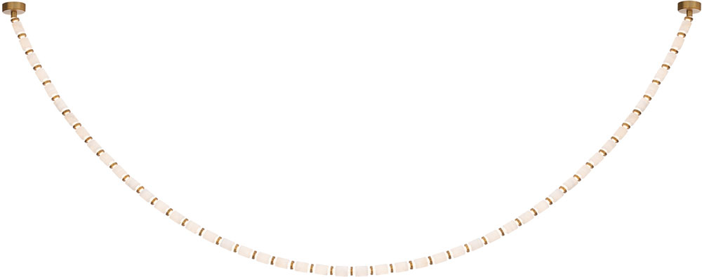 Modern Forms PD-62448IC-AB Entice Contemporary Aged Brass LED 245 ...